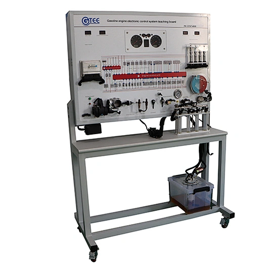 engine control teaching equipment